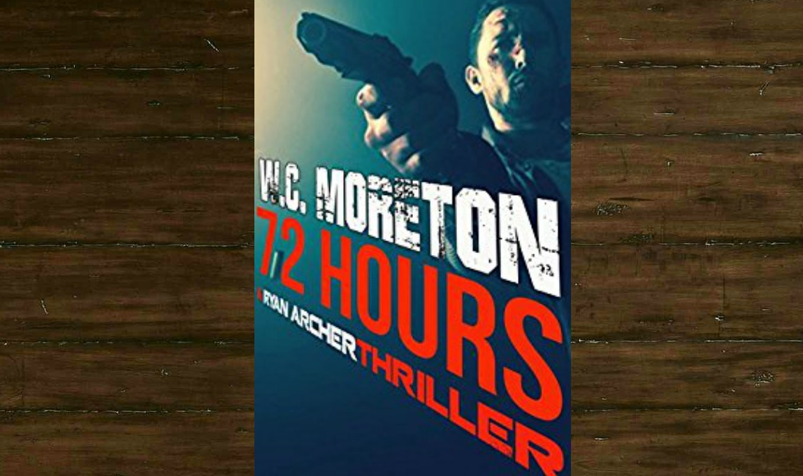Book Review: 72 Hours By William Casey Moreton - Fuzzable