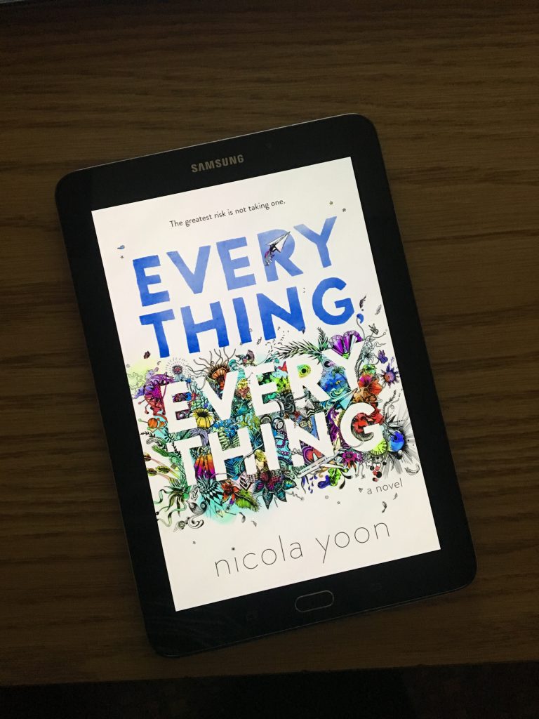 Book Review: Everything Everything by Nicola Yoon - Fuzzable
