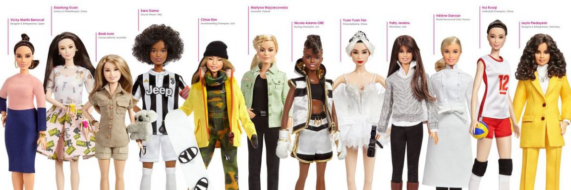 Barbie launches 17 new dolls honouring historical and modern-day role ...