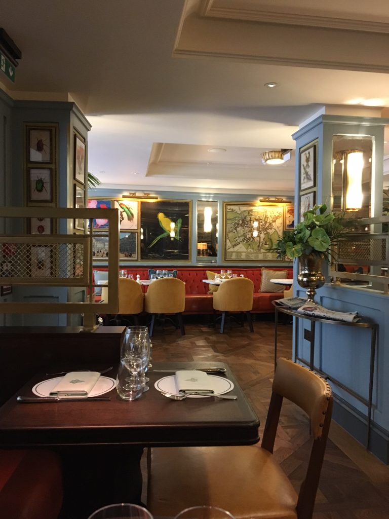 Review: The Ivy Cambridge Brasserie - Fuzzable