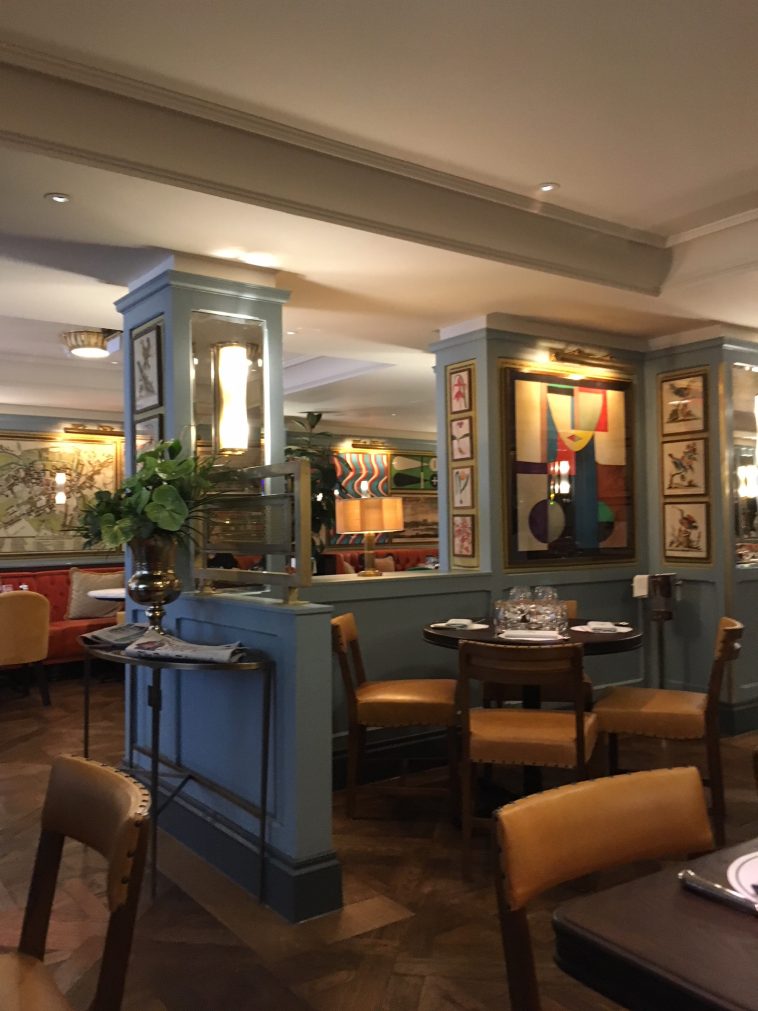 Review: The Ivy Cambridge Brasserie - Fuzzable
