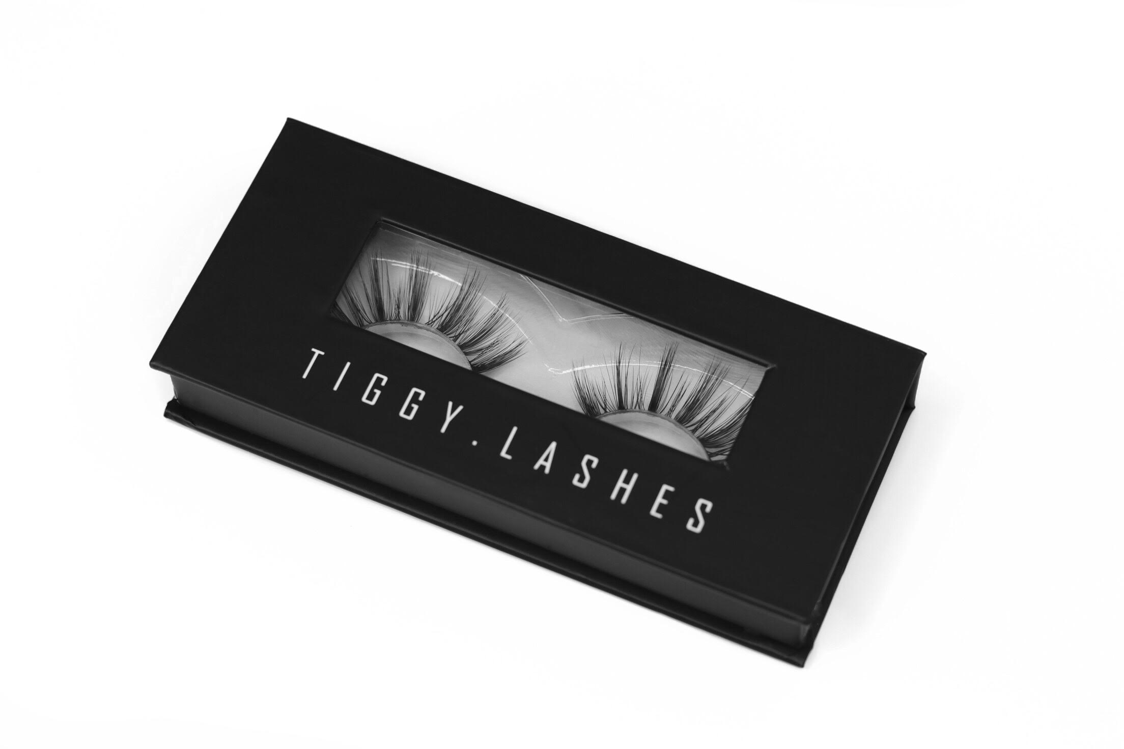 MakeupByJack Launches Own Brand Tiggy Lashes. - Fuzzable