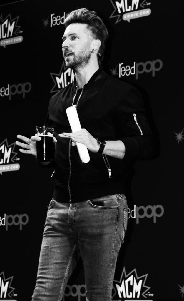 Celebrity Inspirations: Troy Baker - Fuzzable