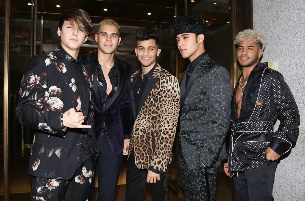 CNCO First Headlining Show in the UK - Fuzzable