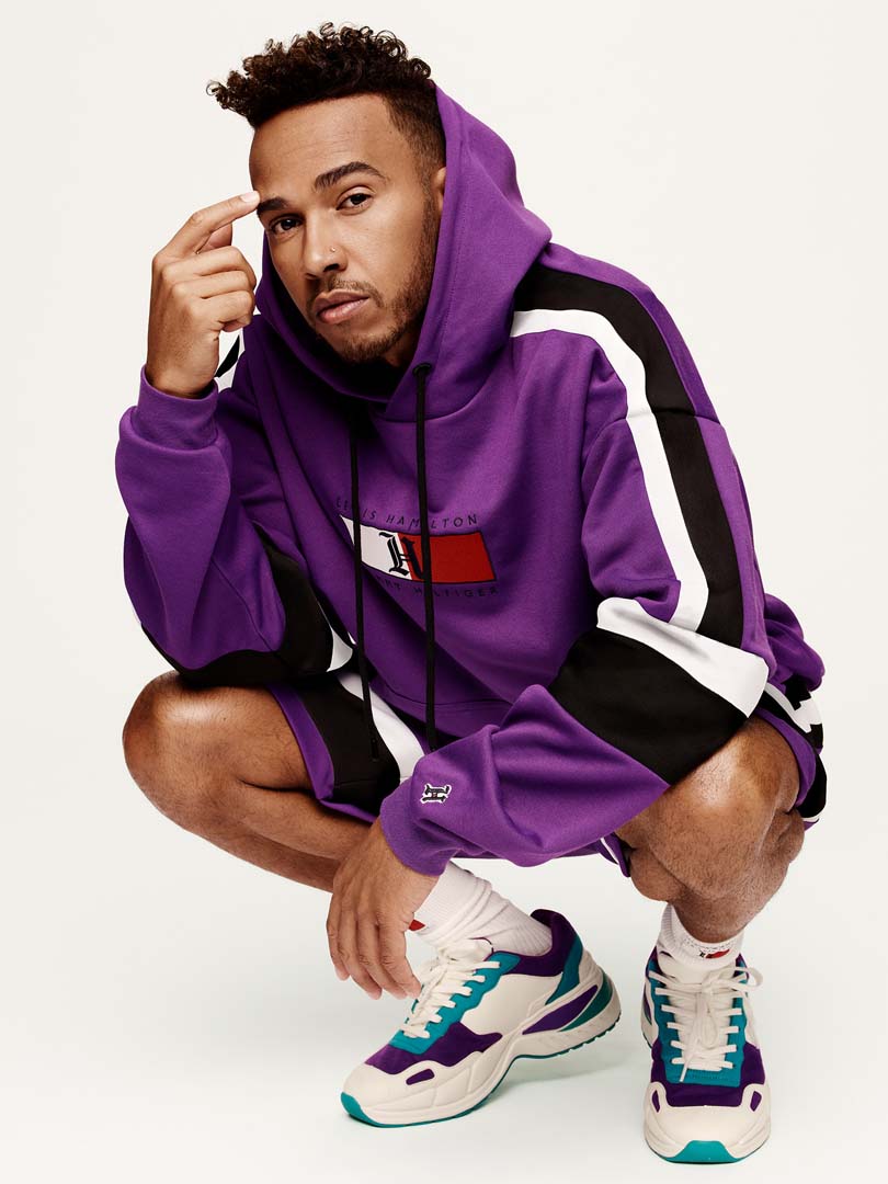Lewis Hamilton x Tommy Hilfiger Launch Second Collection - Fuzzable