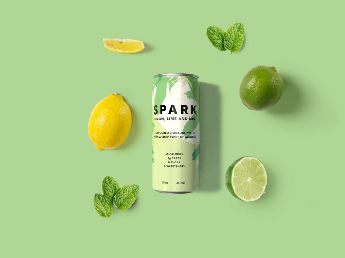Introducing: SPARK - the U.K.'s FIRST alcoholic sparkling water brand ...