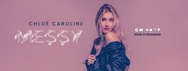 Exclusive Premiere: Chloé Caroline Releases the Music Video for 'Messy'