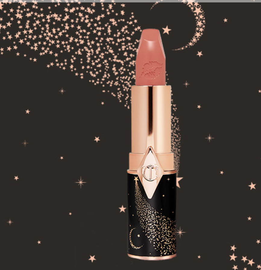 New Lipstick inspired by J.K. Rowling from Charlotte Tilbury - Fuzzable