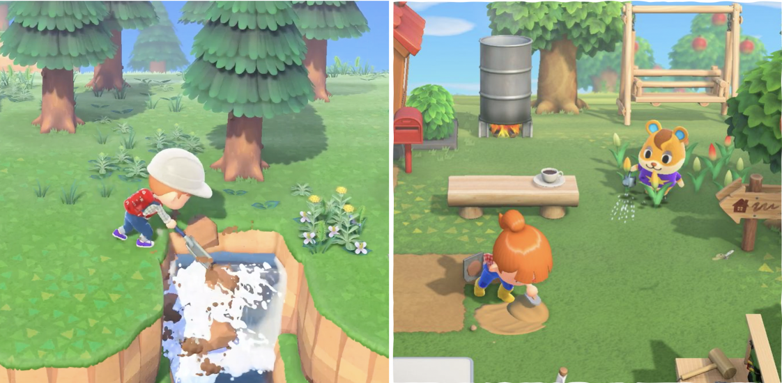 6 Brand New Features in Animal Crossing New Horizons! - Fuzzable