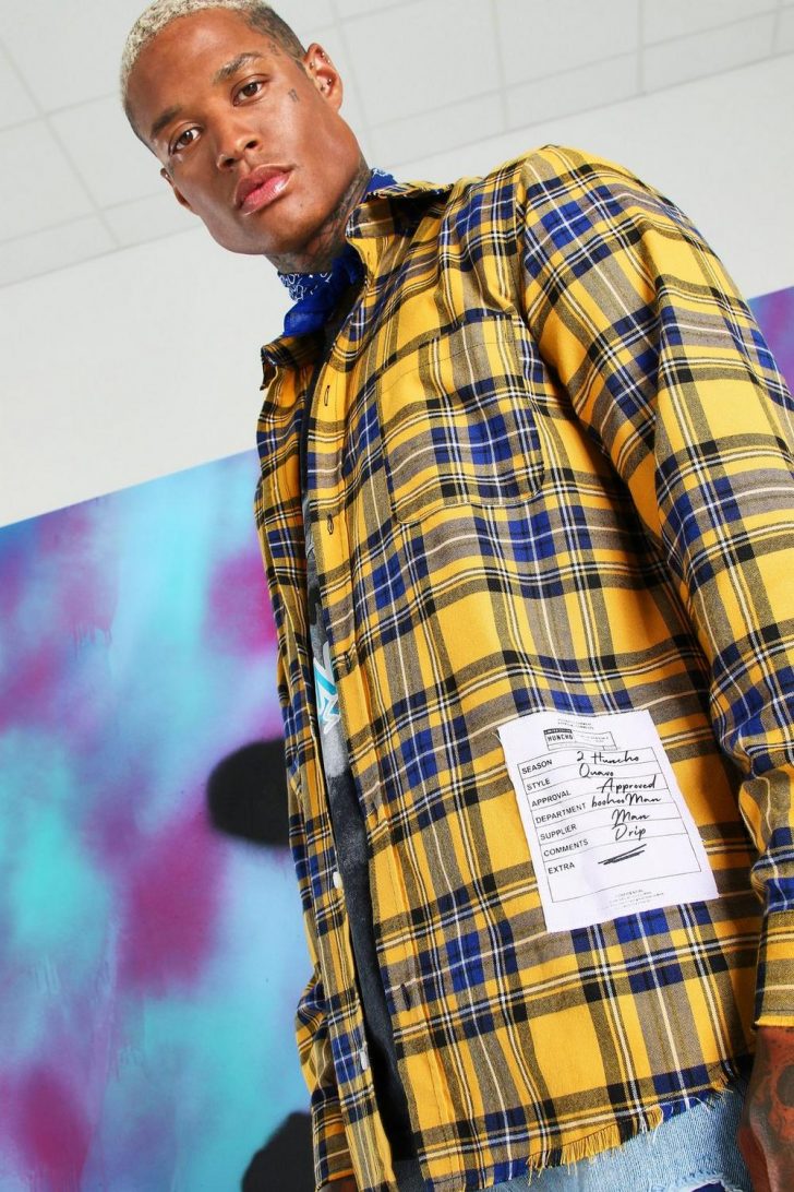 boohooMAN Drop Second Collaboration Collection With Quavo - Fuzzable