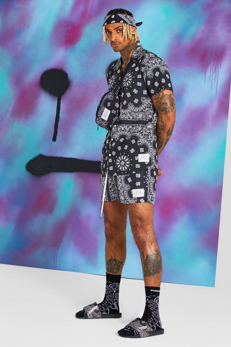 boohooMAN Drop Second Collaboration Collection With Quavo - Fuzzable