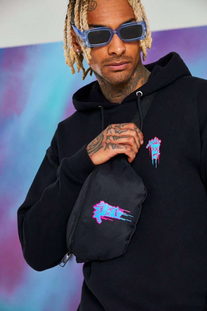 boohooMAN Drop Second Collaboration Collection With Quavo - Fuzzable