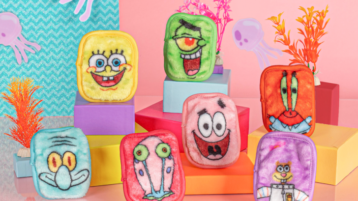 Must-Have! SpongeBob Squarepants Makeup Blender - Fuzzable
