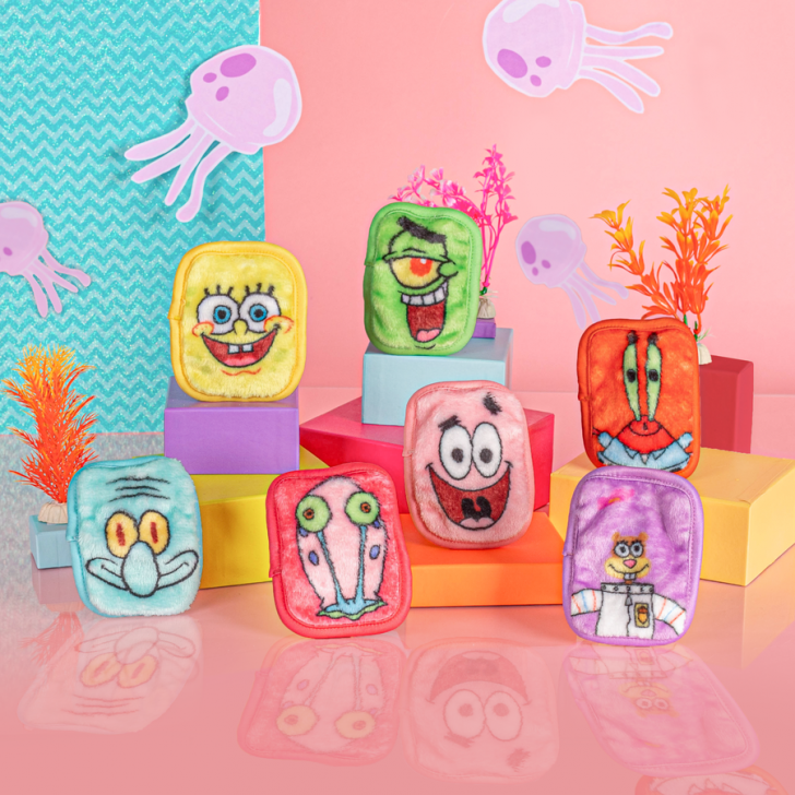 SpongeBob x MakeUp Eraser's Makeup Remover is Here! - Fuzzable