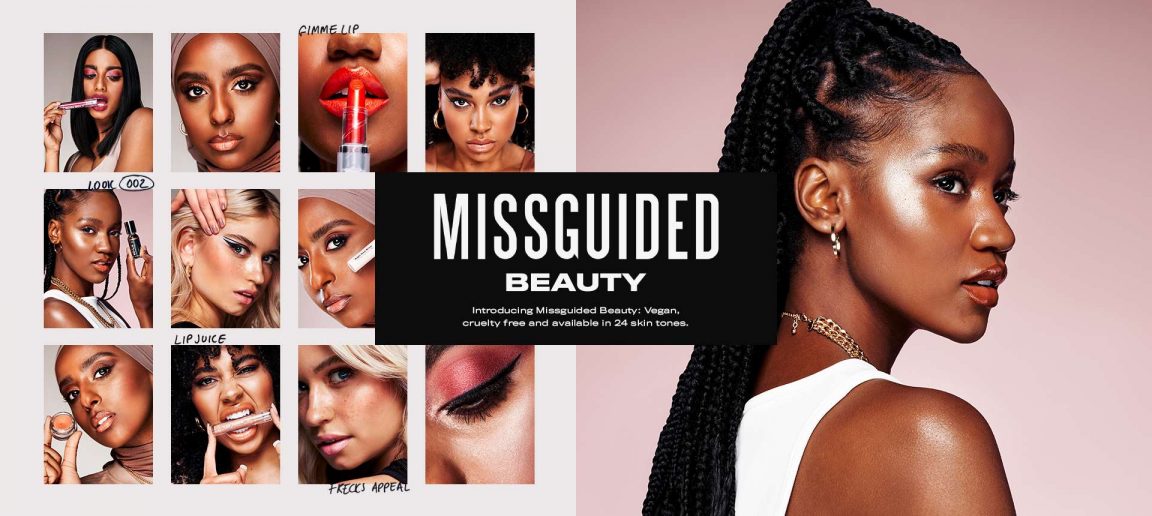 Missguided kick off 2021 with their own beauty brand - Fuzzable