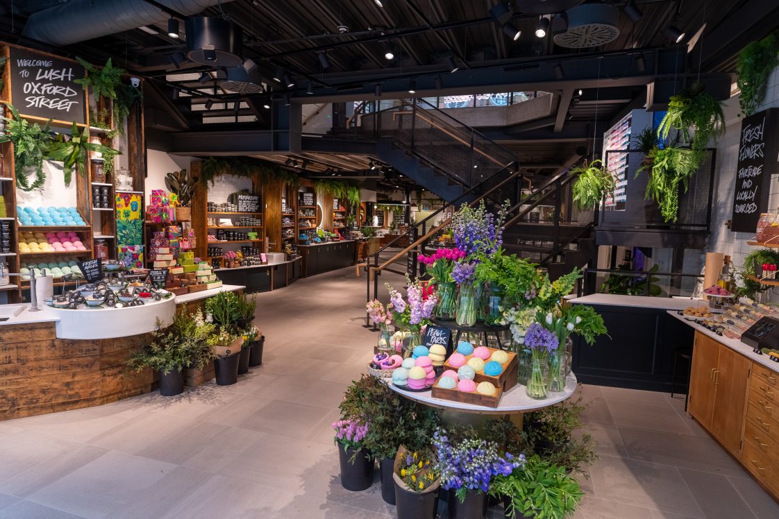 Lush's no. 1 shop and spa re-opened! Lush at Oxford Street is back ...