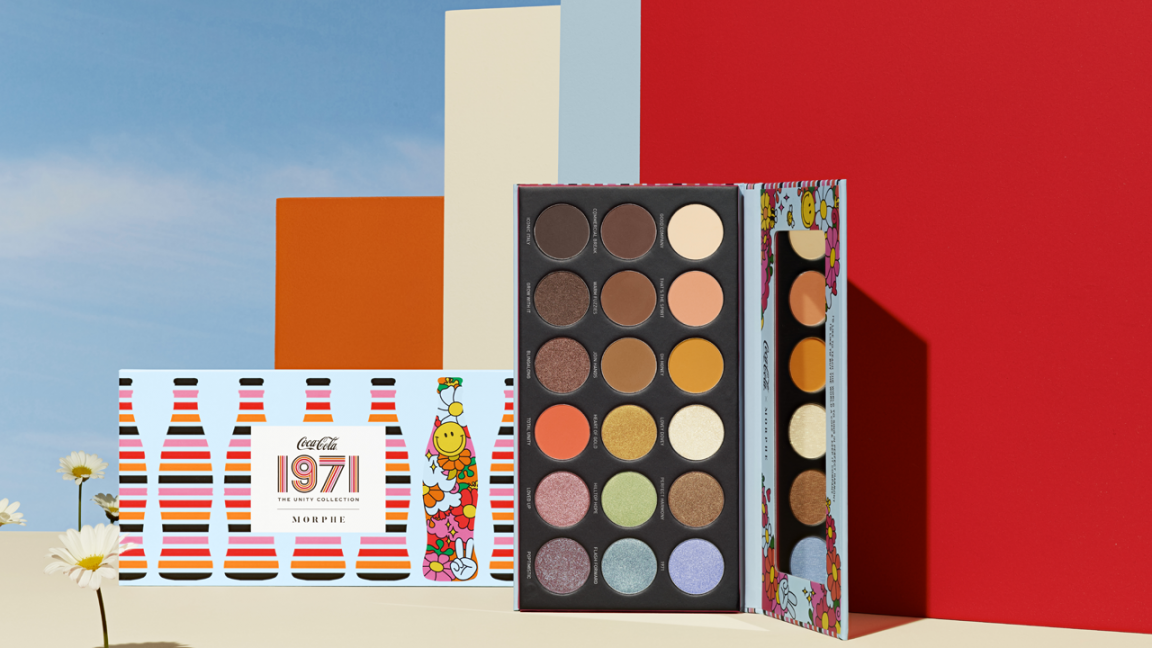 James Charles x Morphe - The Sister Collection - Fuzzable