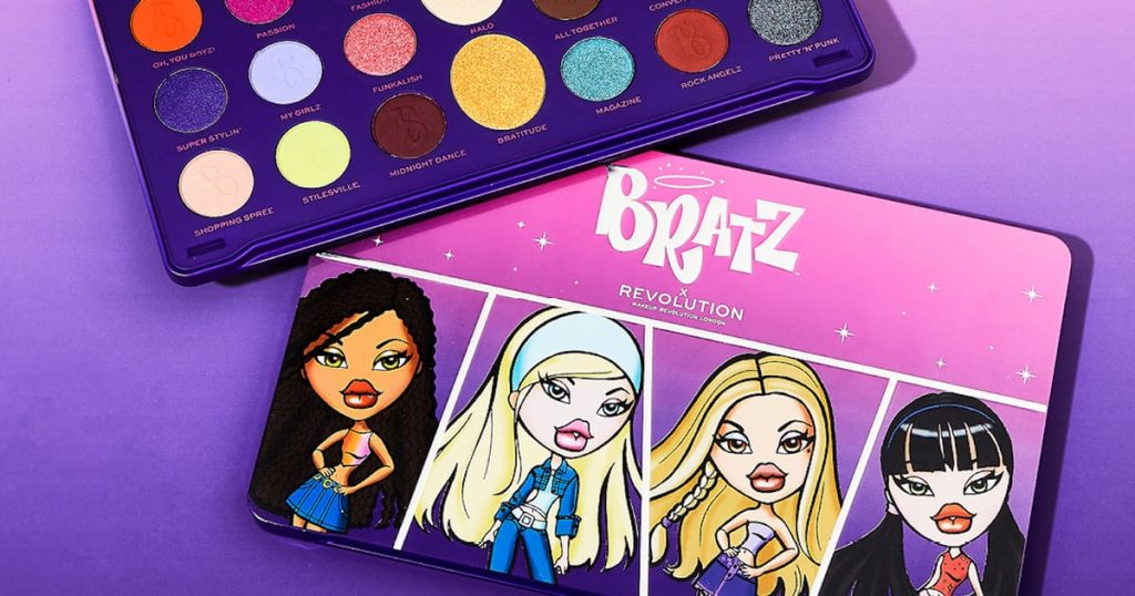 Celebrate 20 years of Bratz with the new Makeup Revolution collection ...