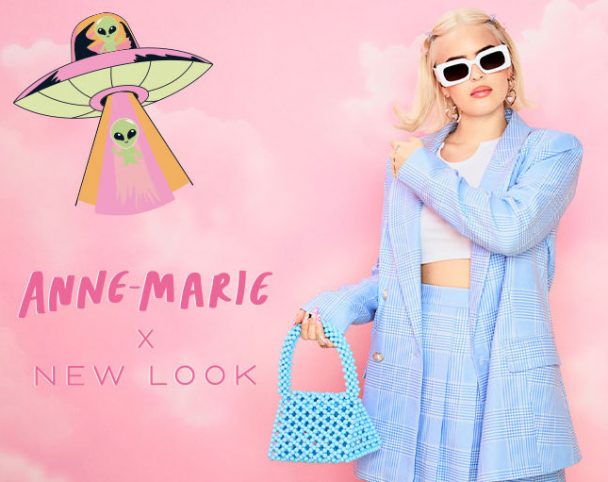 Anne-Marie Launches SECOND Collection With New Look! - Fuzzable